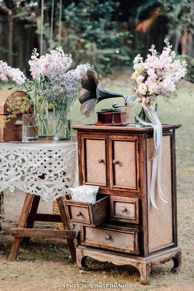 Oh & Aut Wedding decoration - chormuang